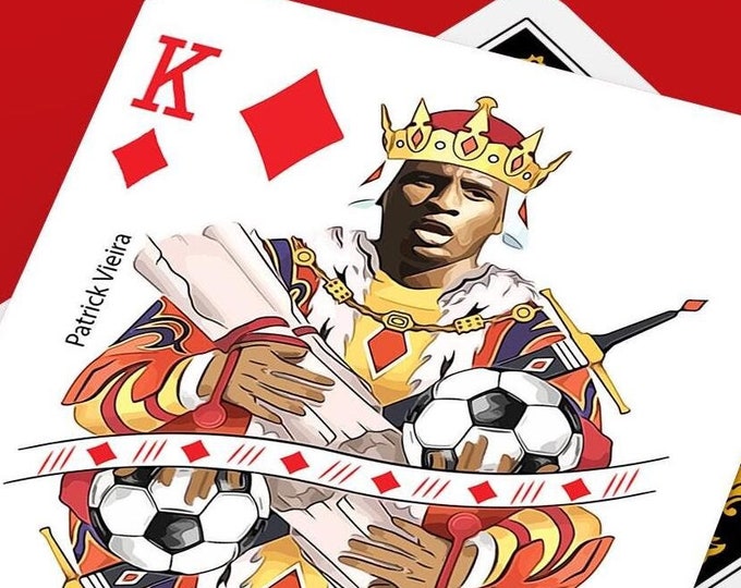 Arsenal Fc Gifts, Legends Playing Cards – A Legendary Hand for the ...