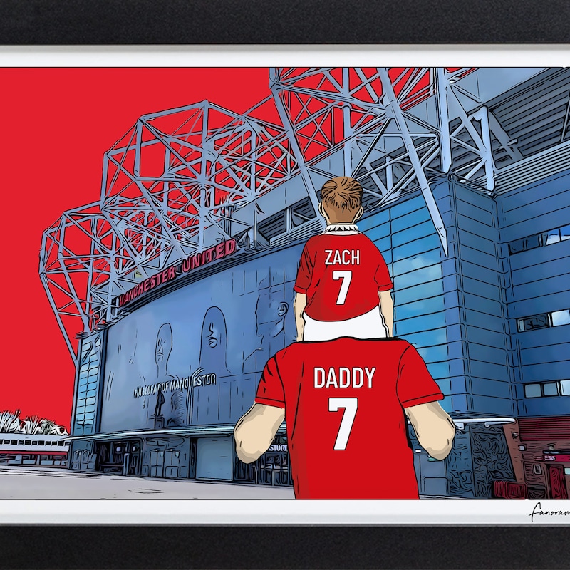 Manchester United Sign - Etsy UK