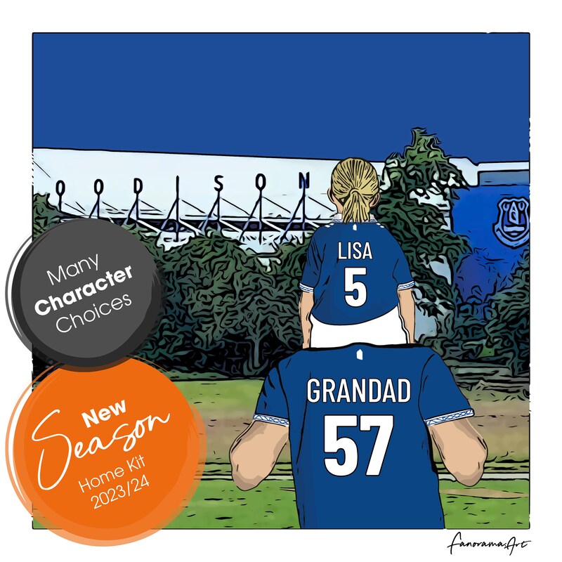 Everton - Etsy