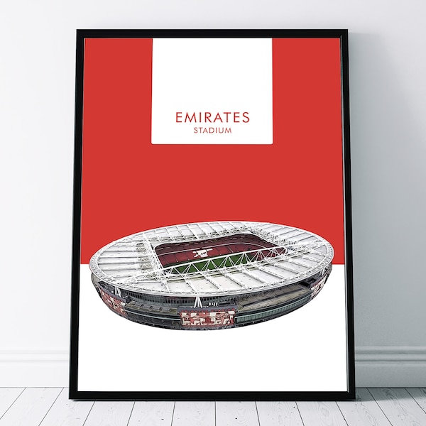 Emirates Stadium - Etsy