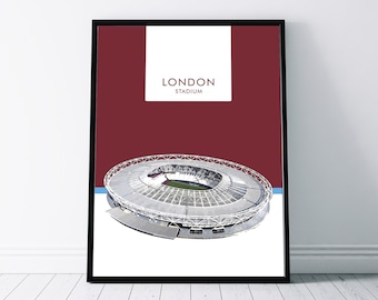 West Ham Posters - Etsy UK