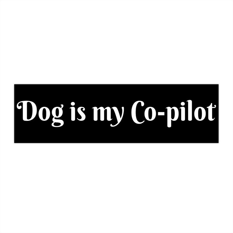 My Dog is My Copilot - Etsy
