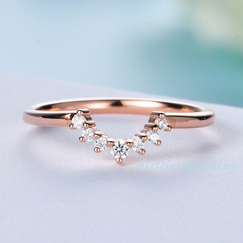 Tiara Ring - Etsy