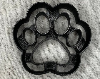 Paw Print Cookie Cutter - Etsy