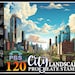 120 Procreate City Streets Stamps, City Road Stamps for Procreate, City ...