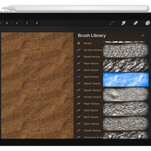 100 Procreate Sand Texture, Sand Texture for Procreate, Sand Texture ...