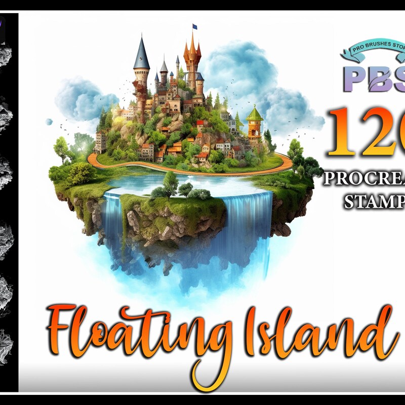 The Floating Island In - Etsy