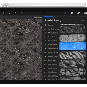 100 Procreate Sand Texture, Sand Texture for Procreate, Sand Texture ...
