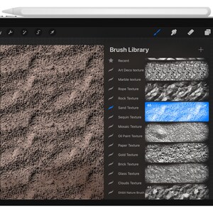 100 Procreate Sand Texture, Sand Texture for Procreate, Sand Texture ...