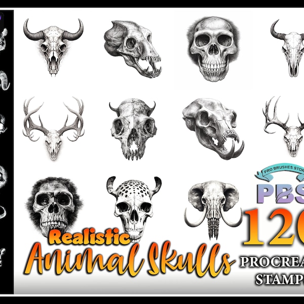 Animal Skull - Etsy