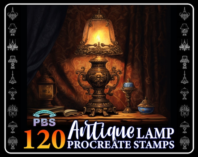 Antique Bronze Bedside Lamp Old Table Lamp Gold Metal Table Lamp Solid ...