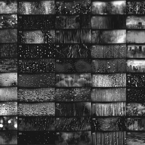 100 Procreate Rain Texture, Rain Texture for Procreate, Rain Texture ...