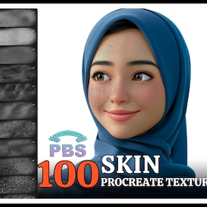 100 Procreate Human Skin Texture, Human Skin Texture for Procreate ...