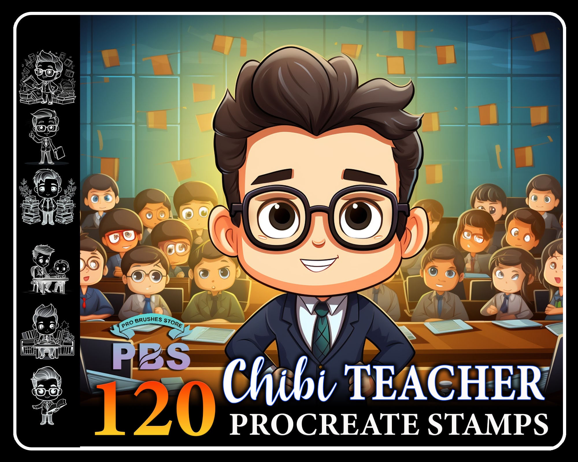 Chibi Male Characters