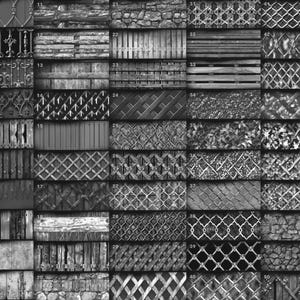 100 Fence Texture Brushes for Procreate (digital Download) - Etsy