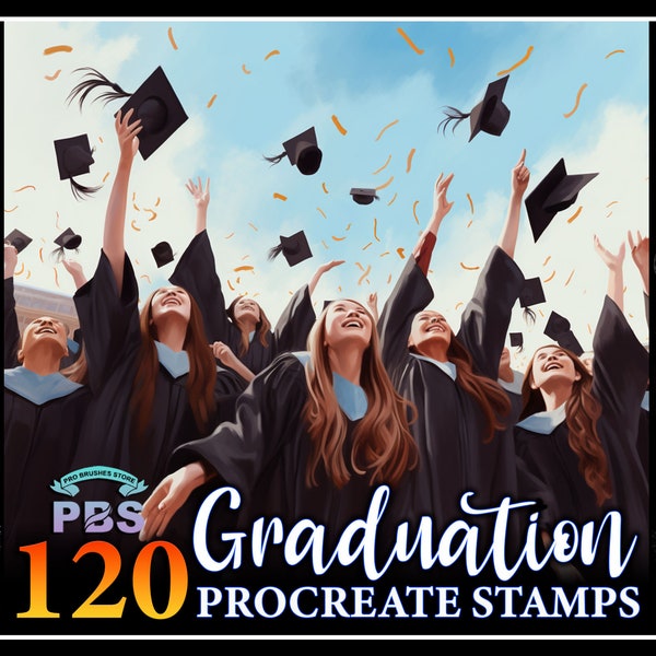 Graduation Stamp - Etsy