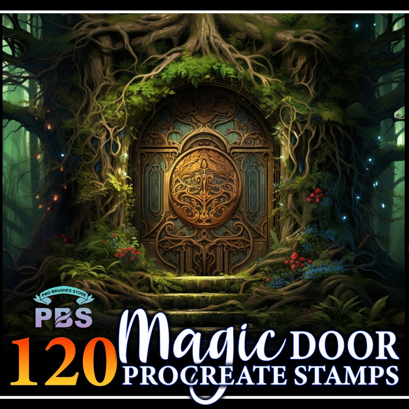Magic Door - Etsy