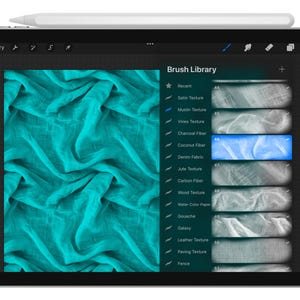 100 Procreate Muslin Texture, Muslin for Procreate, Muslin Texture ...