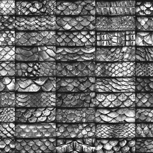 100 Procreate Scale Texture, Scale Texture for Procreate, Scale Texture Brushes, Scale Texture ...