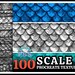 100 Procreate Scale Texture, Scale Texture for Procreate, Scale Texture Brushes, Scale Texture ...