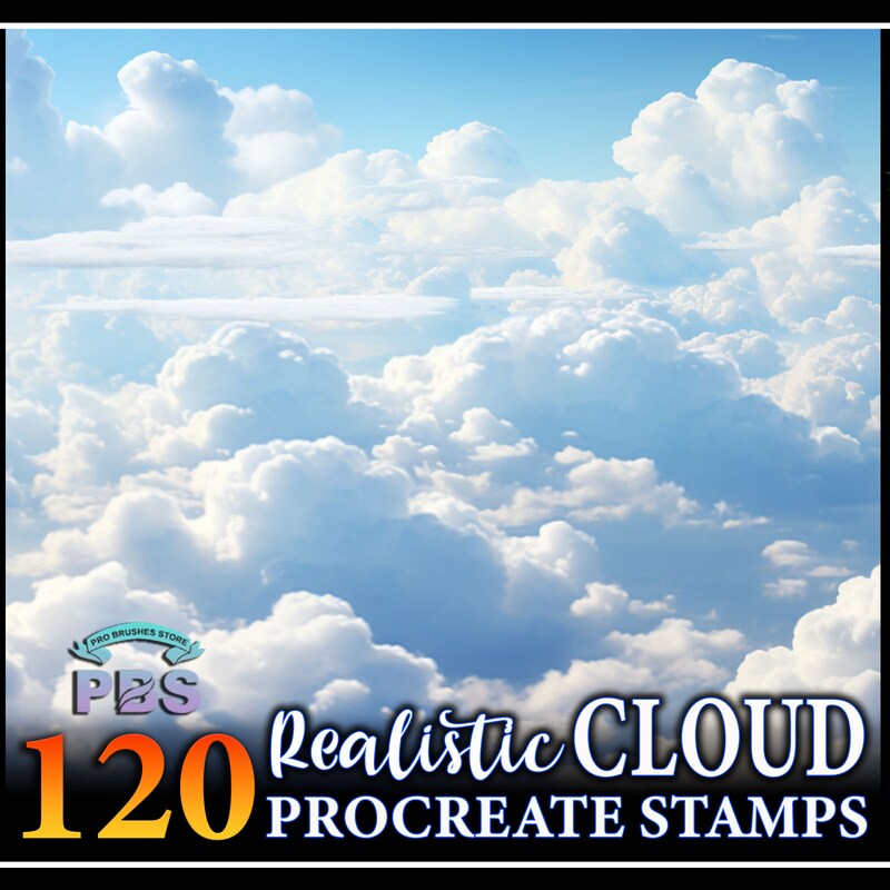 Cloud Stamps - Etsy