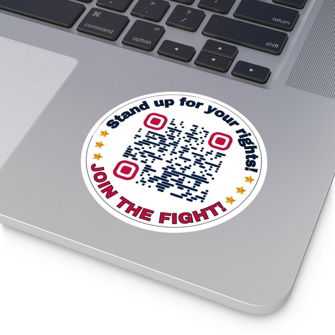 Stand up for Your Rights! Round Vinyl Stickers - Etsy
