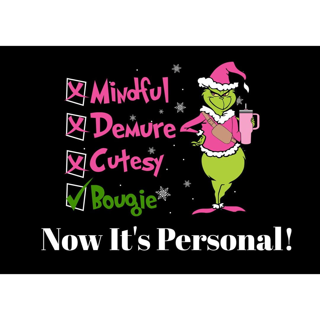 Grinch: Demure Grinch Sofa Throw - Etsy