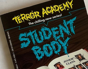 Terror Academy 8 Science Project 1st Edition - Etsy