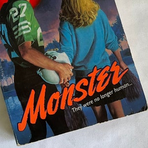 Monster Christopher Pike 2nd Edition - Etsy
