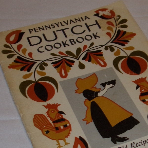 Dutch Cookbook - Etsy