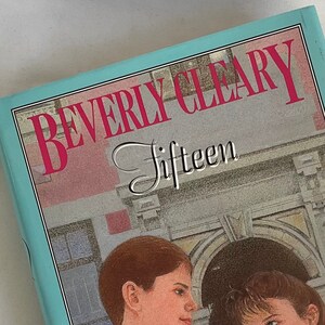 Fifteen - Beverly Cleary (library Edition) - Etsy