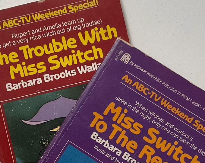 The Trouble With Miss Switch & Miss Switch to the Rescue (set of 2 ...