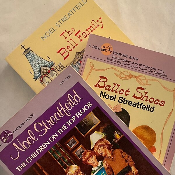 Noel Streatfeild - Etsy