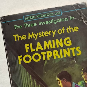 Alfred Hitchcock and the Three Investigators #15 (scholastic Cover ...