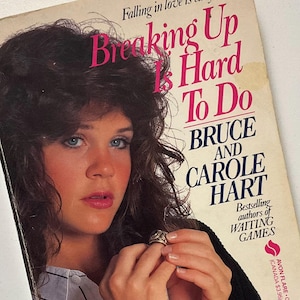 Breaking up is Hard to Do - Bruce and Carole Hart - Etsy