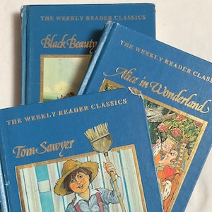 The Weekly Reader Classics - Set of 3 Hardcovers - Etsy