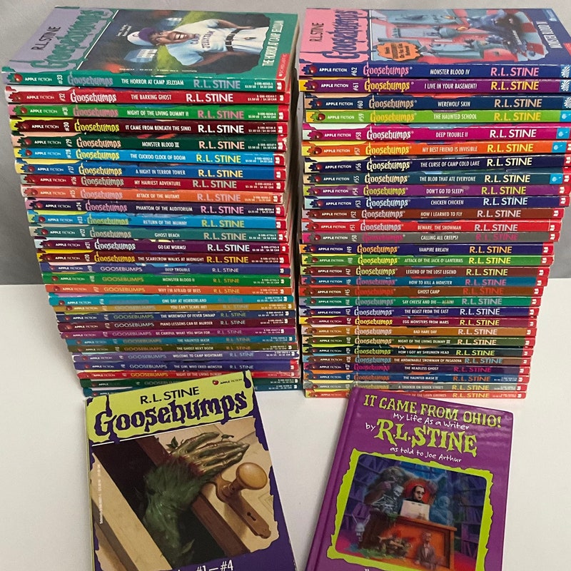 Goosebumps - Etsy