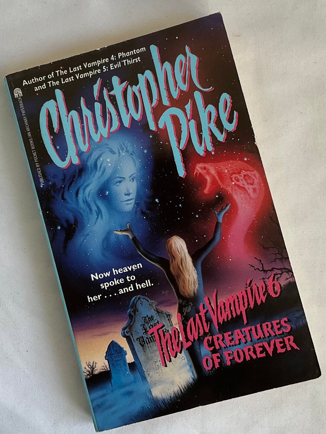 Thirst Series - the Last Vampire 6: Creatures of Forever - Christopher ...