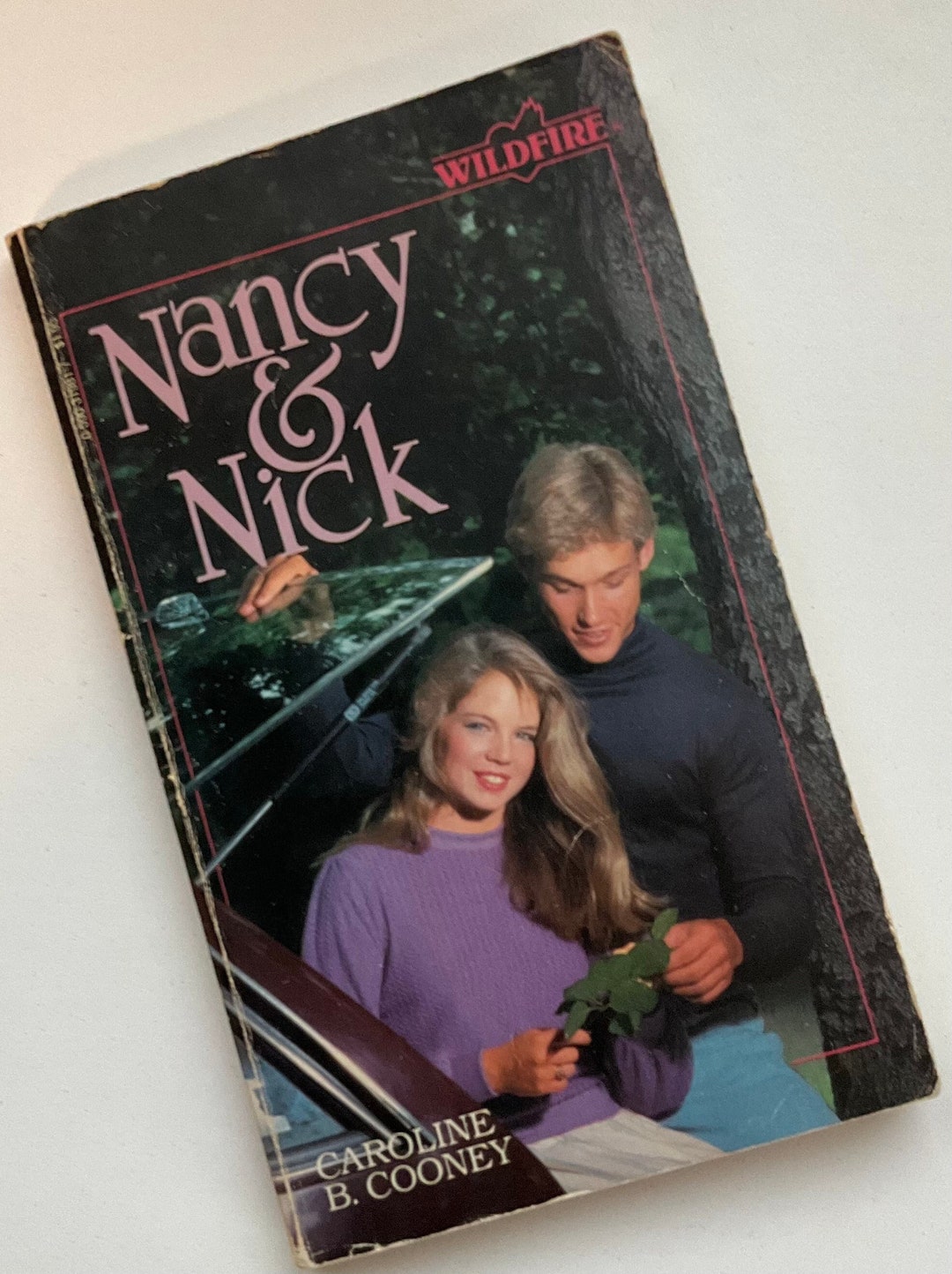 Wildfire Romance - Nancy & Nick ***hard to Find*** - Etsy