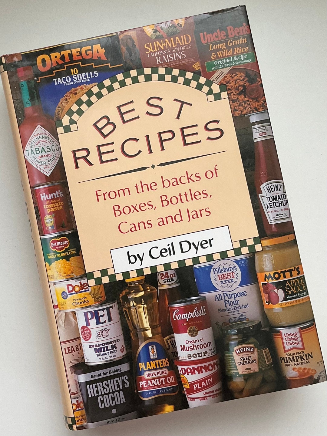 Best Recipes From the Backs of Boxes, Bottles, Cans and Jars - Etsy