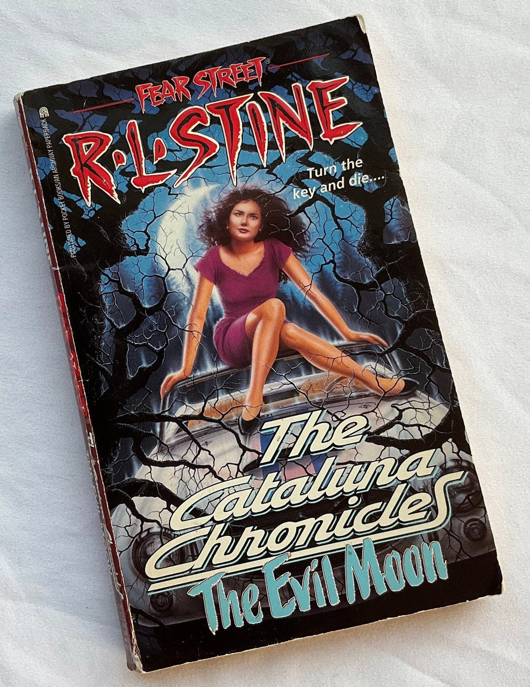 Fear Street: the Cataluna Chronicles #1 - the Evil Moon - Etsy