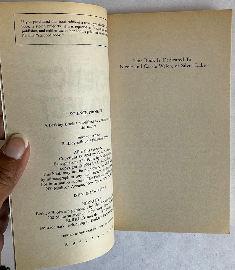 Terror Academy #8 - Science Project ***1st Printing*** - Etsy