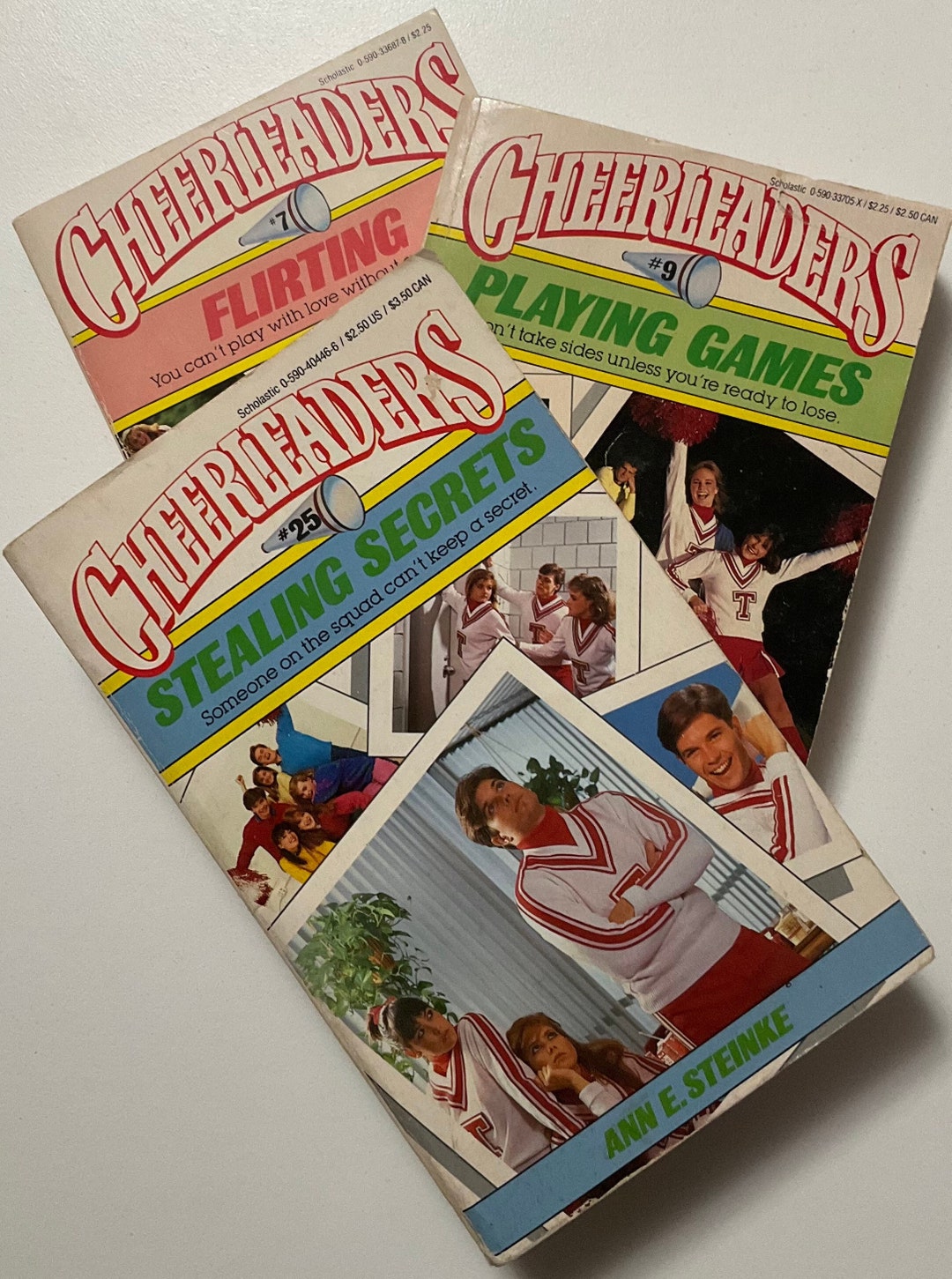 Cheerleaders Series #7, 9, 25 ***1st Printings*** - Etsy