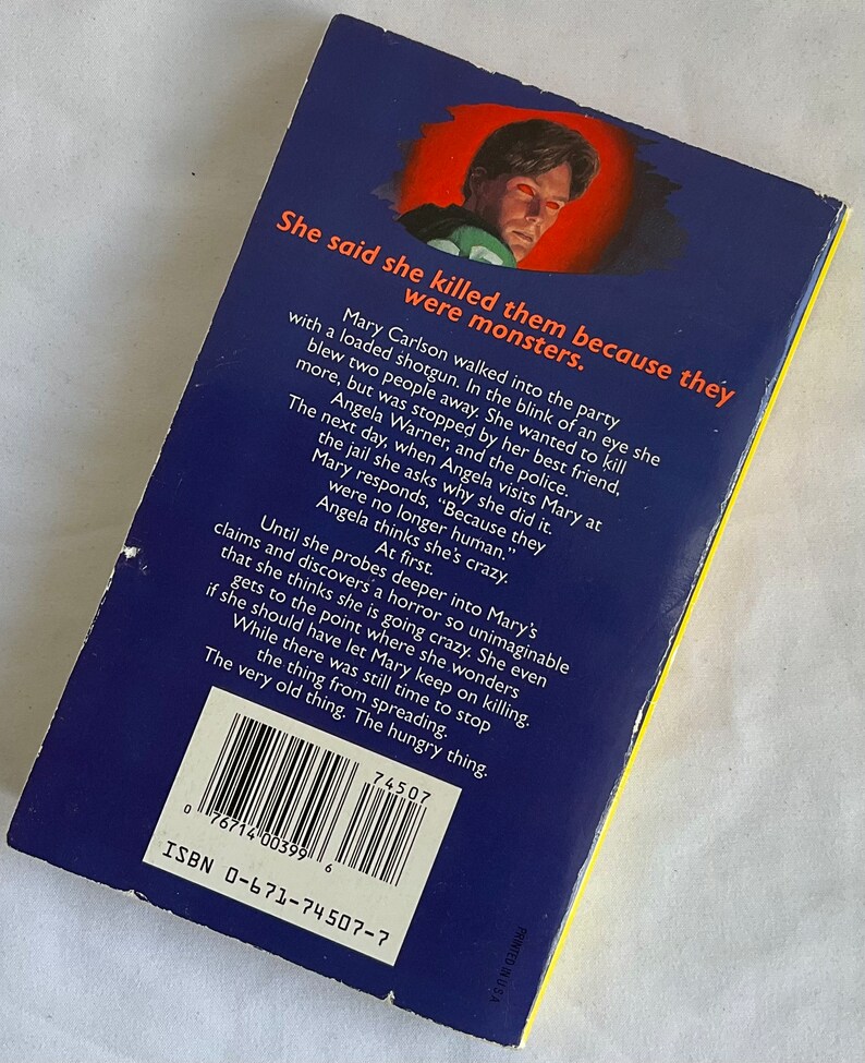 Monster Christopher Pike 2nd Edition - Etsy