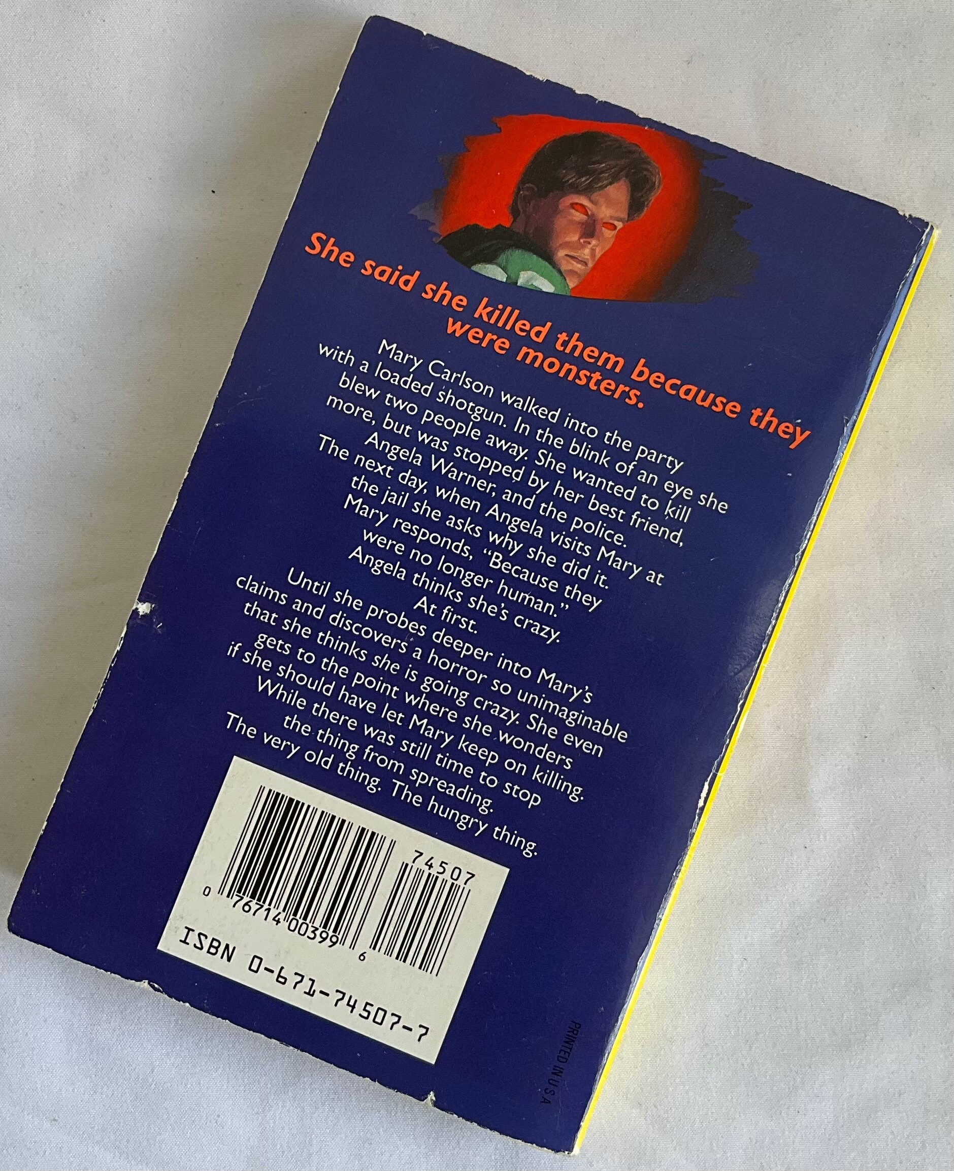 Monster Christopher Pike 2nd Edition - Etsy