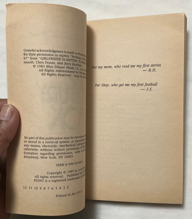 Point Fiction - 21st Century Fox ***2nd Printing/hard to Find*** - Etsy