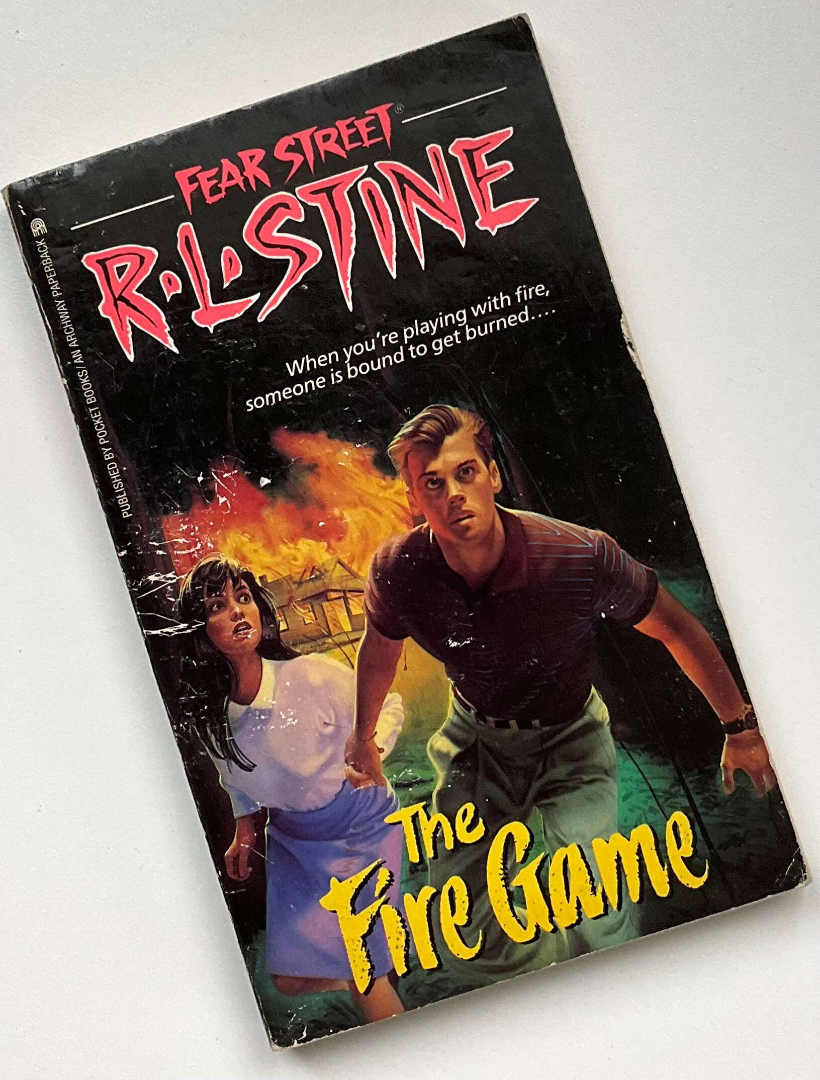 Fear Street 11 the Fire Game - Etsy