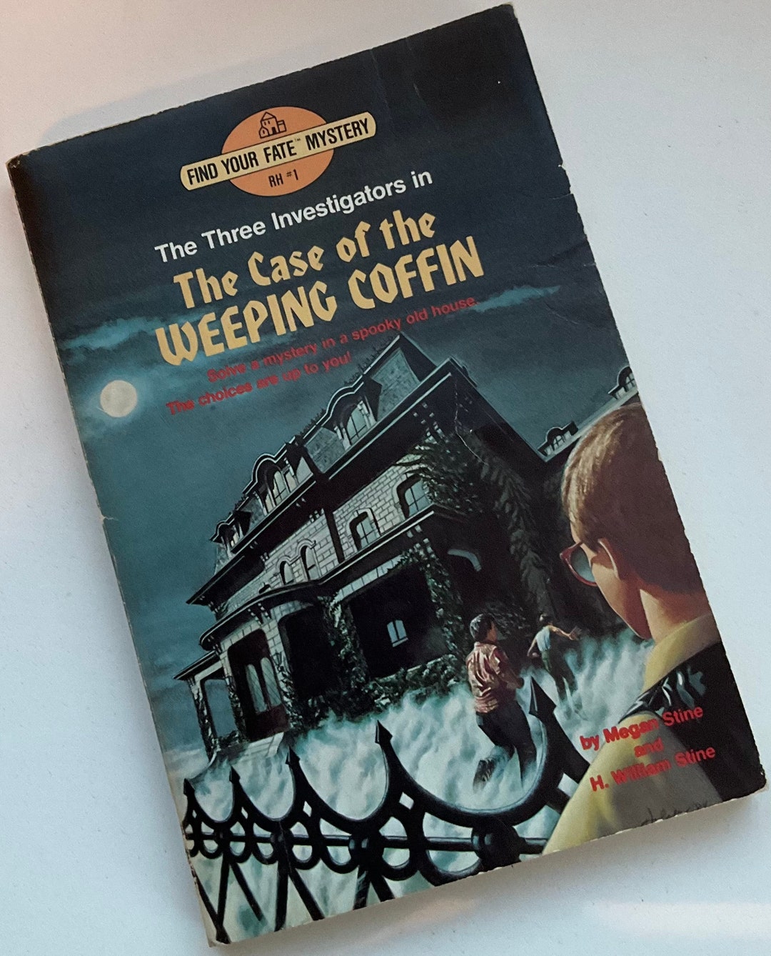 The Three Investigators Find Your Fate #1 - the Case of the Weeping ...