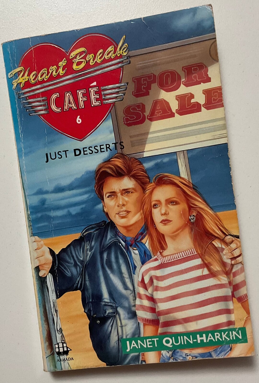 Heartbreak Cafe #6 - Just Desserts (international Edition) - Etsy