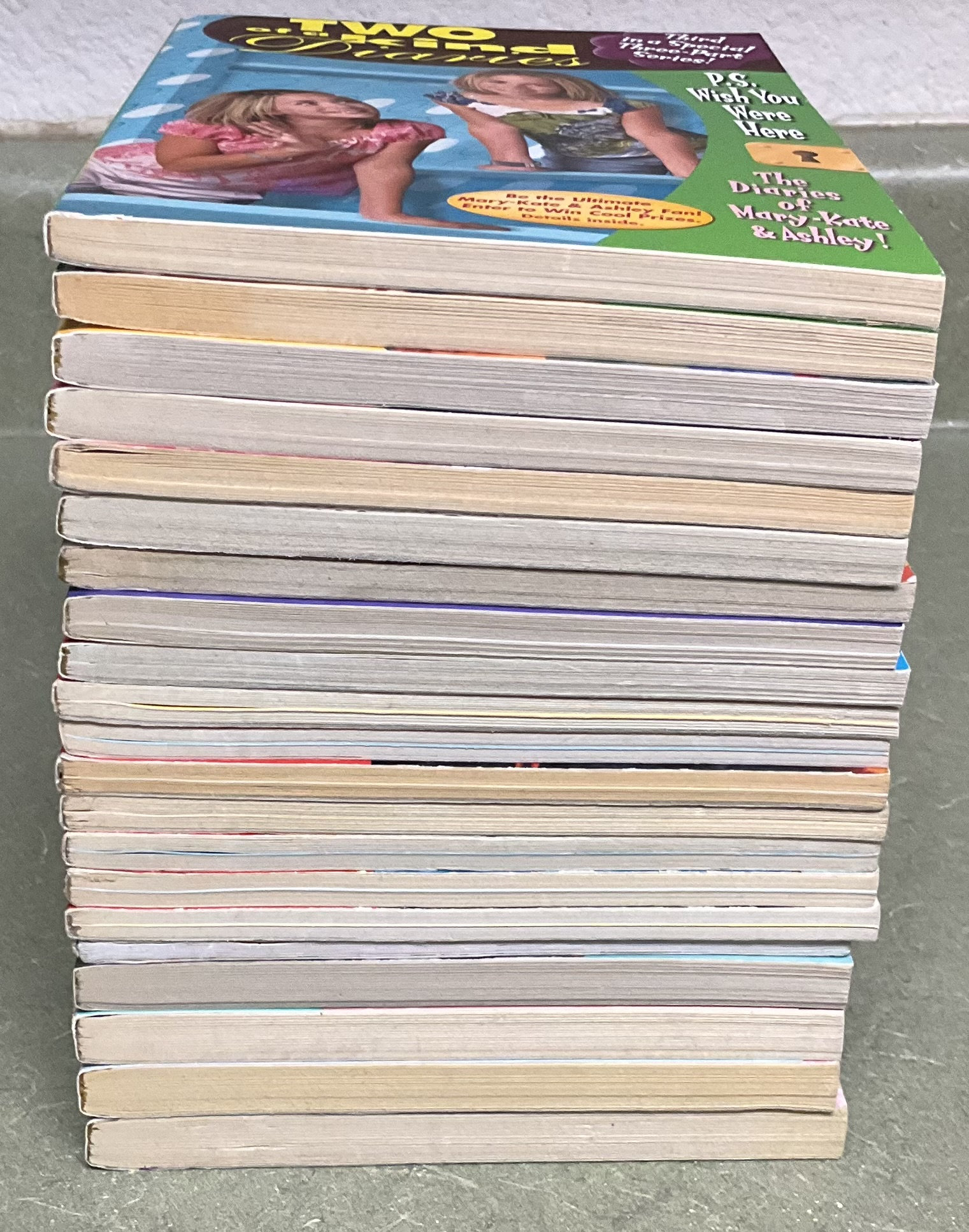 Assorted Olsen Twins Books - Set of 21 - Etsy